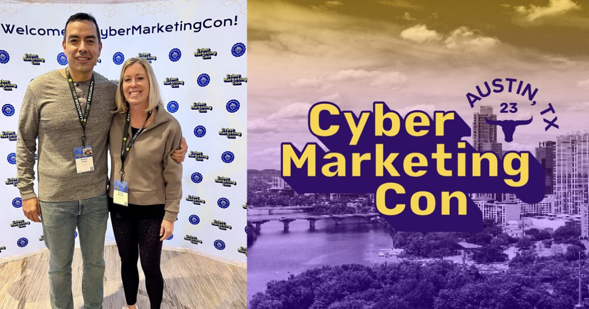 Key Takeaway from CyberMarketingCon? Empathy. | nez&pez